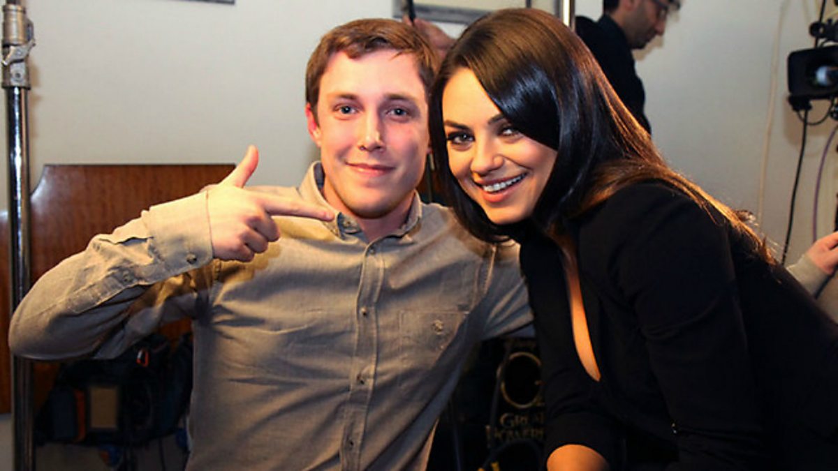 BBC Radio 1 - Scott Mills, When Chris met Mila, Mila Kunis talks to ...