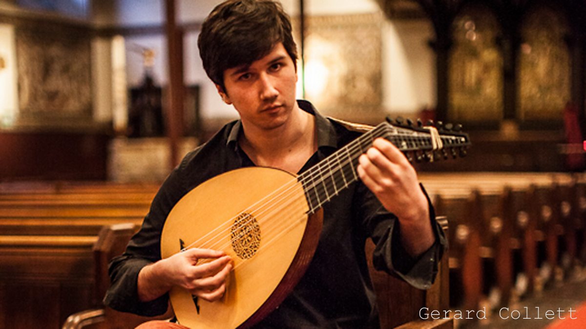 BBC Radio 3 - Thomas Dunford (lute) - New Generation Artists - Ruby ...