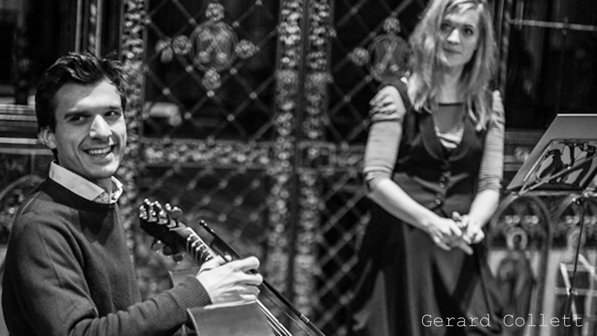 BBC Radio 3 - New Generation Artists, Ruby Hughes recording at St. Paul ...