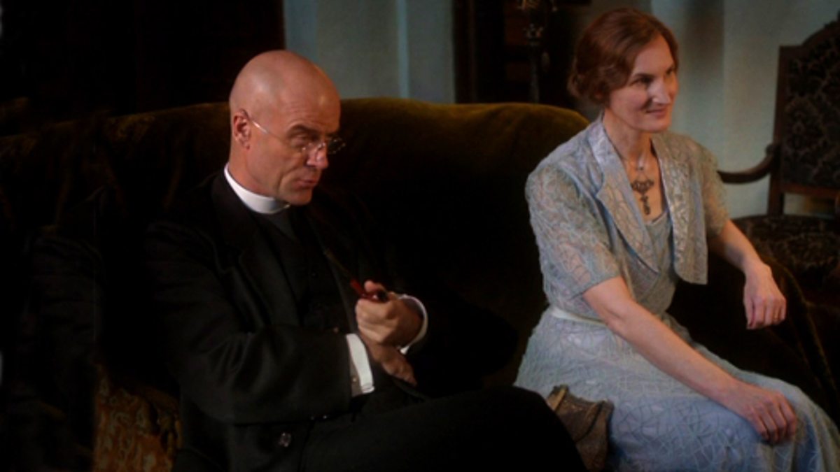 BBC One - The Lady Vanishes - Reverend and Mrs Barnes
