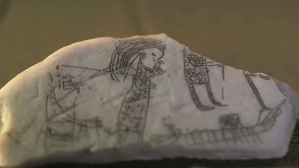 BBC Four - Secret Knowledge, The Art of the Vikings, The Hostage Stone