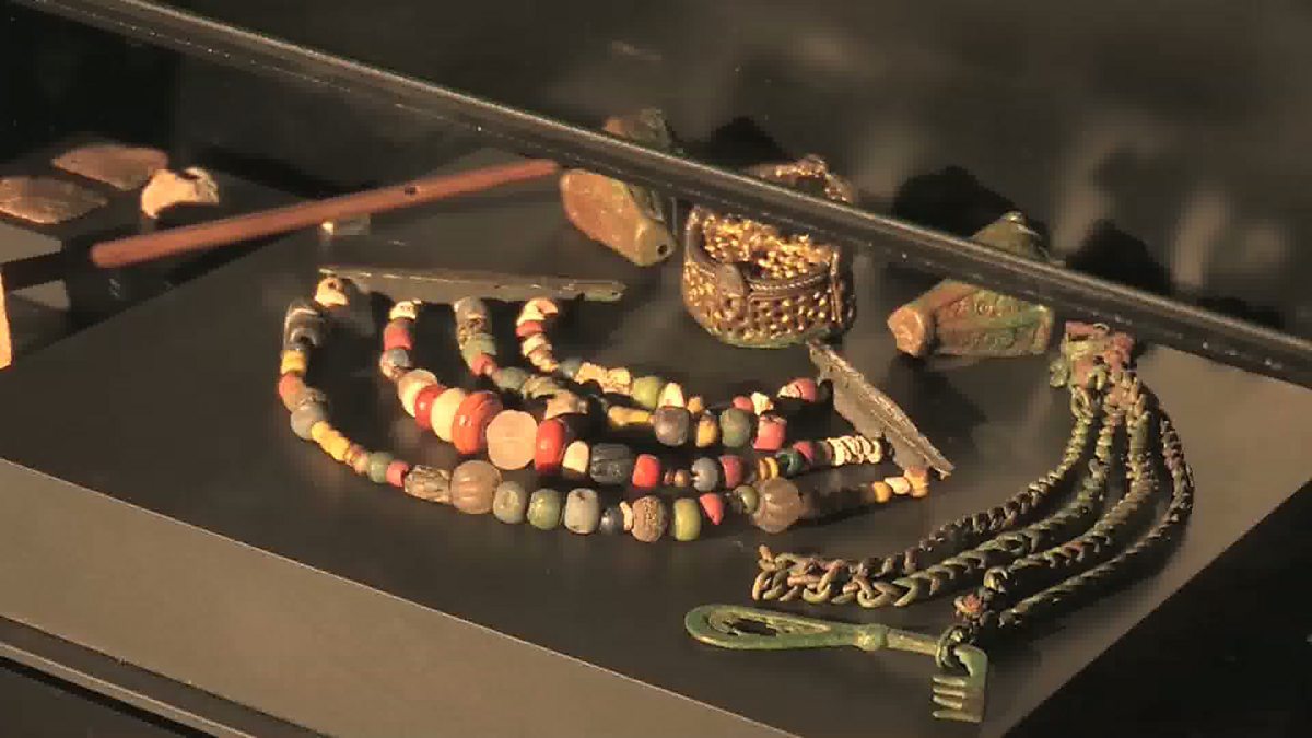 BBC Four - Secret Knowledge, The Art of the Vikings, The role of women in Viking society