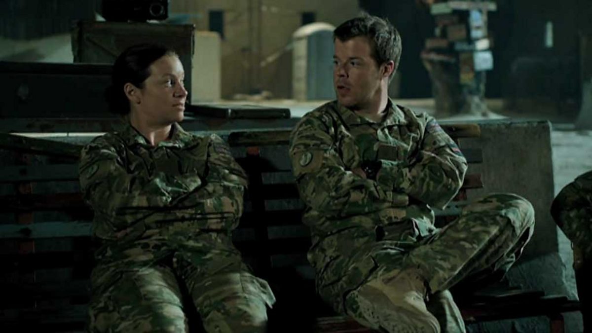 BBC Three - Bluestone 42, Series 1, Episode 2, Movie night