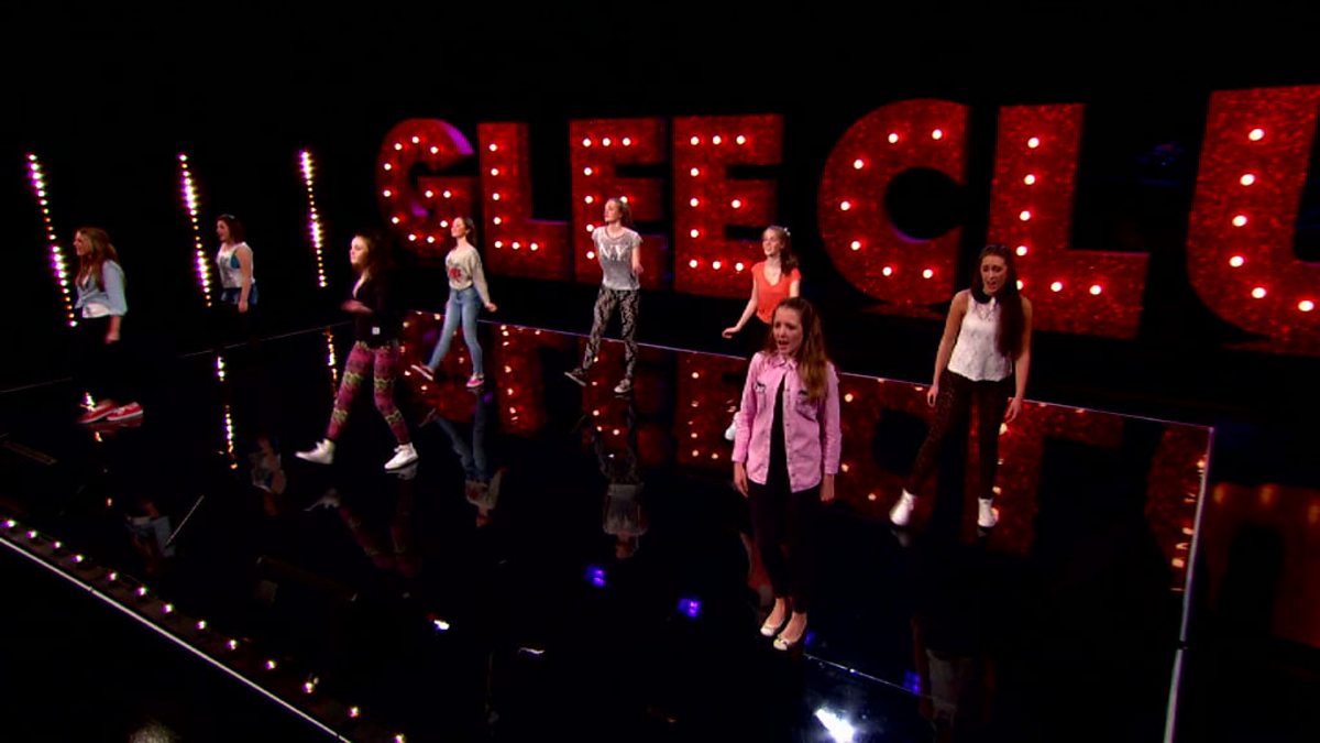 CBBC - Comic Relief Does Glee Club, 2013, Episode 1, Comic Relief Does ...