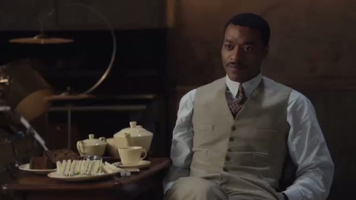 BBC Two - Dancing on the Edge, Interviewing Louis, Stanley interviews Louis