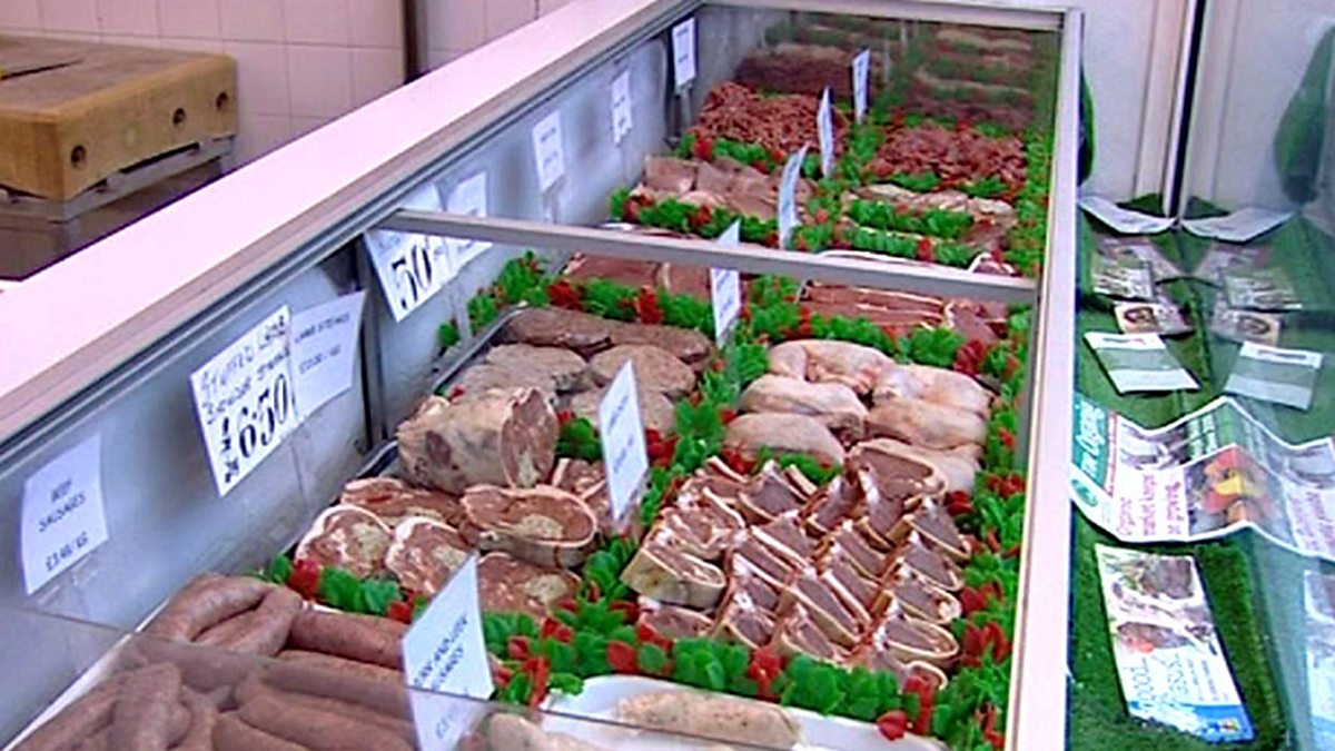 BBC Radio Wales - Jason Mohammad, 12/03/2013, Buying from the Butcher