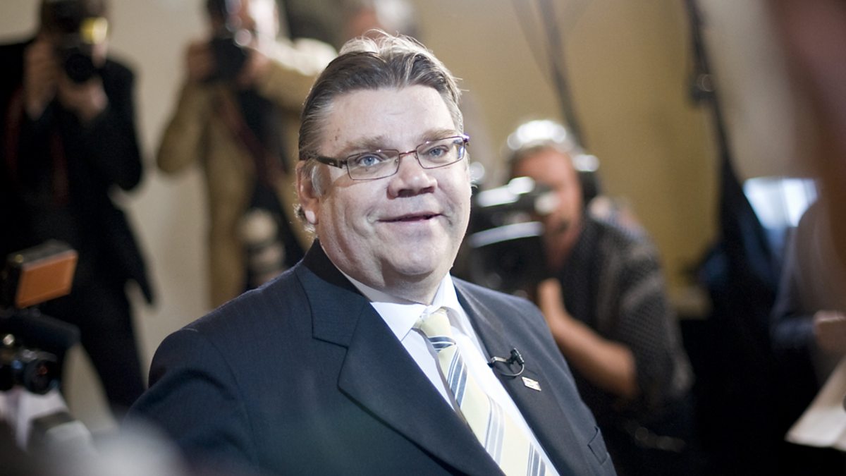 BBC World Service - HARDtalk, Timo Soini - Leader, The Finns Party
