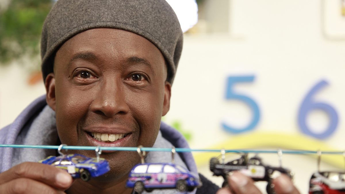 BBC Two - Counting with Rodd, Counting with Rodd 2, Adding from 1 to 20