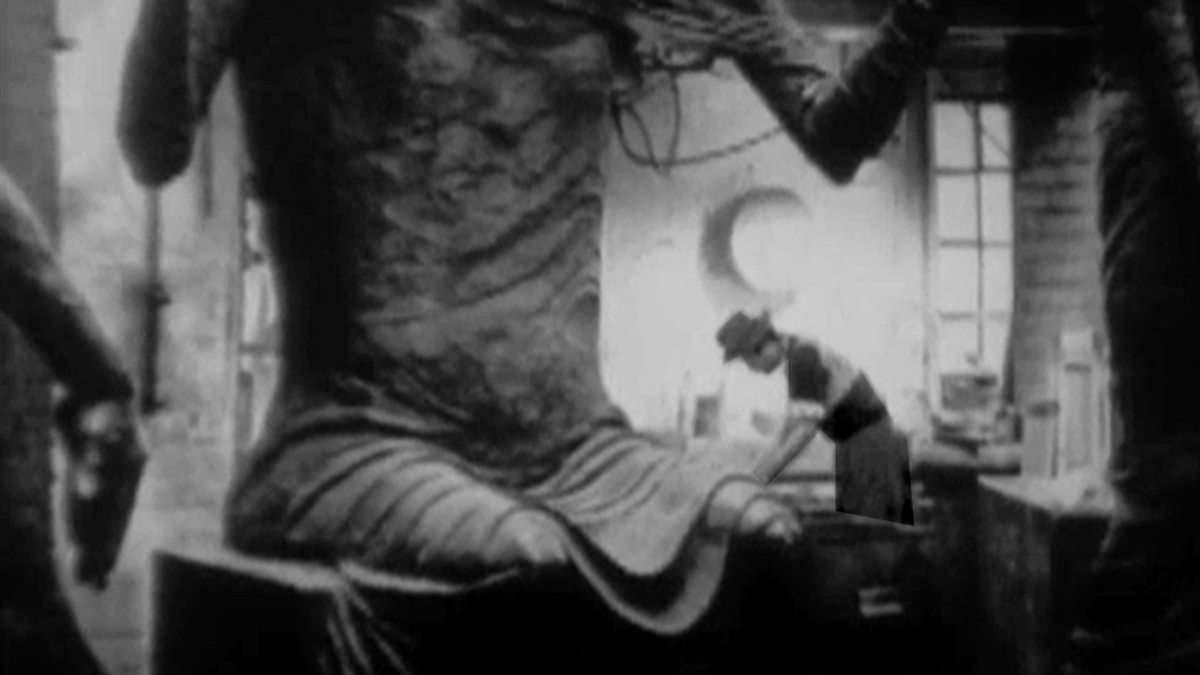 BBC One - Monitor, 02/02/1958, Jacob Epstein