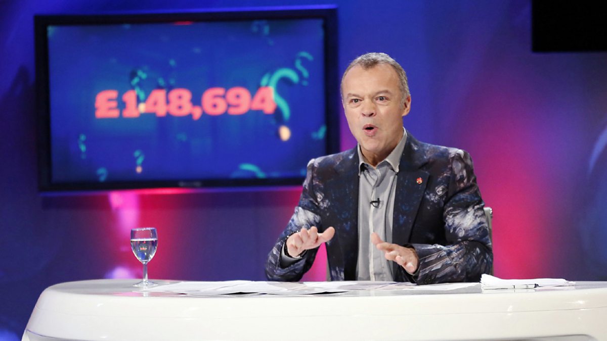 BBC Three - Comic Relief's Big Chat with Graham Norton, Photos from Big ...