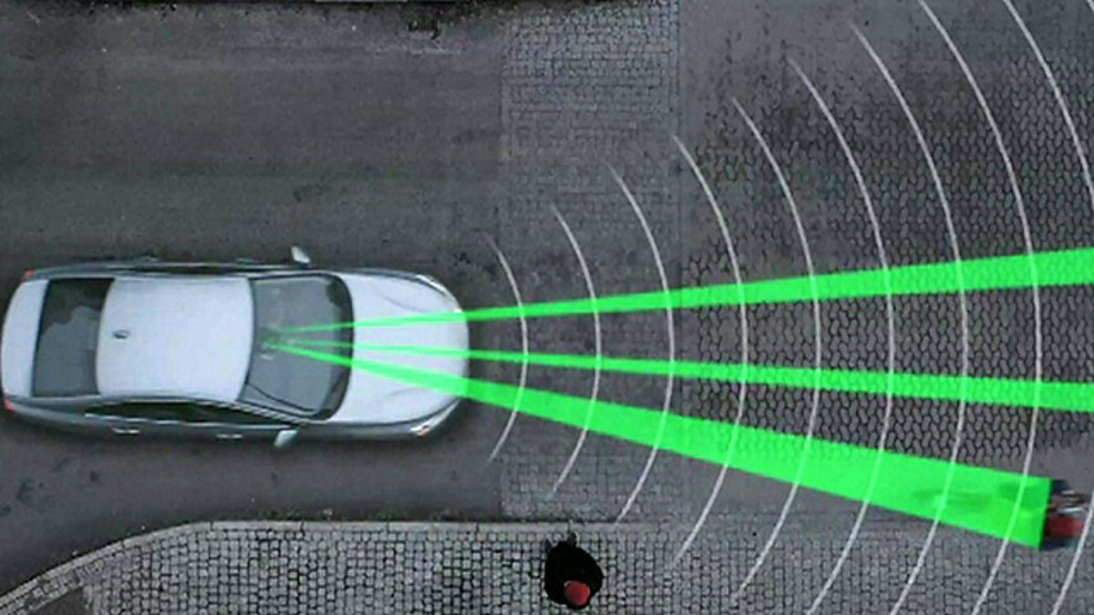 BBC News - Click, 09/03/2013 GMT, Volvo unveils a cyclist anti ...