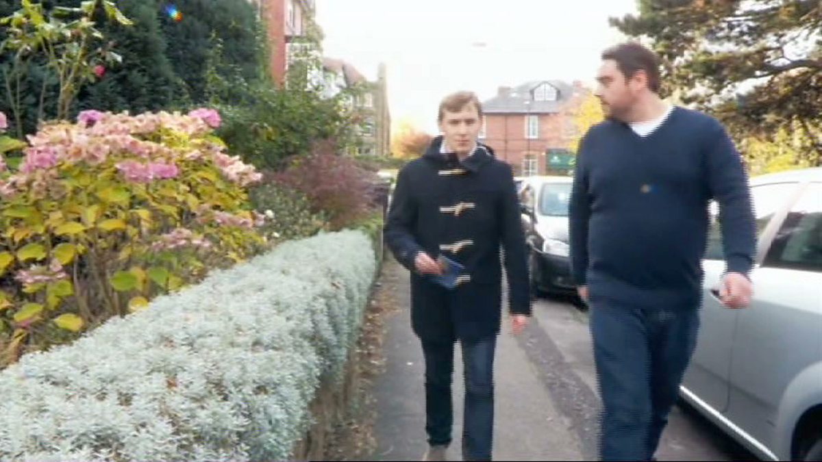 BBC One - Saints and Scroungers, Series 4, Sesay/UBU/Barnes, Care for James