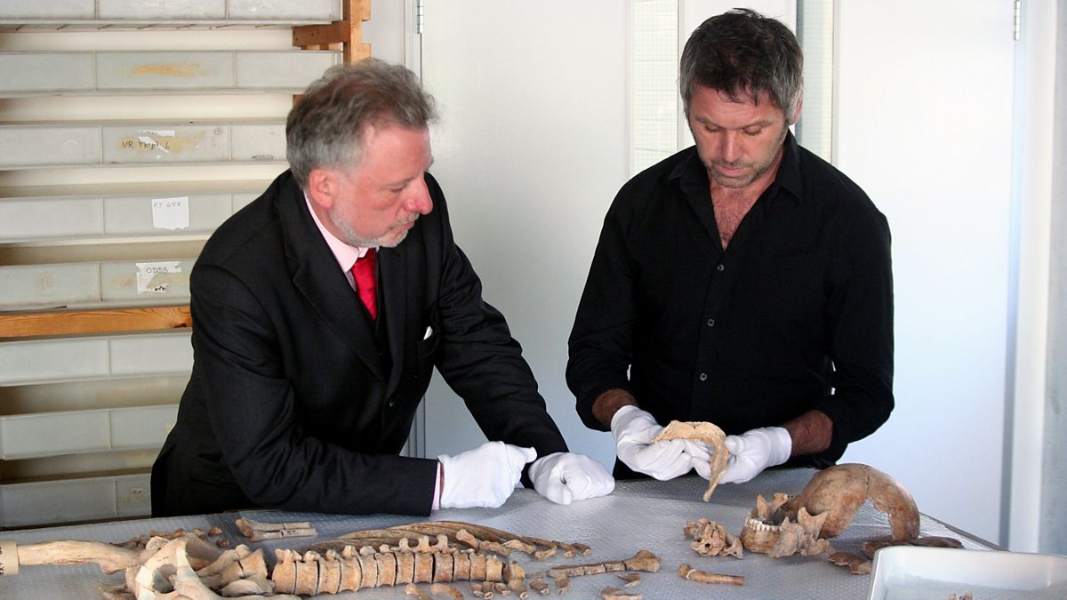 BBC Two - The Strange Case of the Law, Saxon punishments