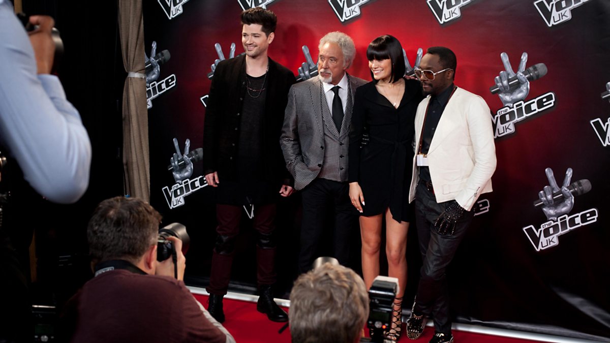 BBC One - The Voice UK, Series 2, Exclusive photos from the Red Carpet ...