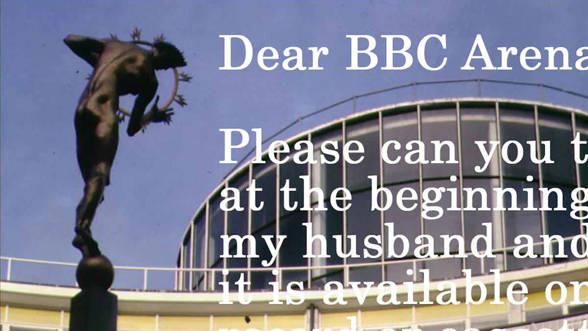 BBC Four - Arena, What's the Theme Tune? Letters to Arena