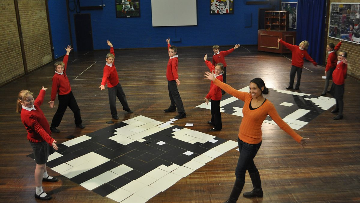 BBC Two - Cracking the Code, How pictures can be represented in the ...