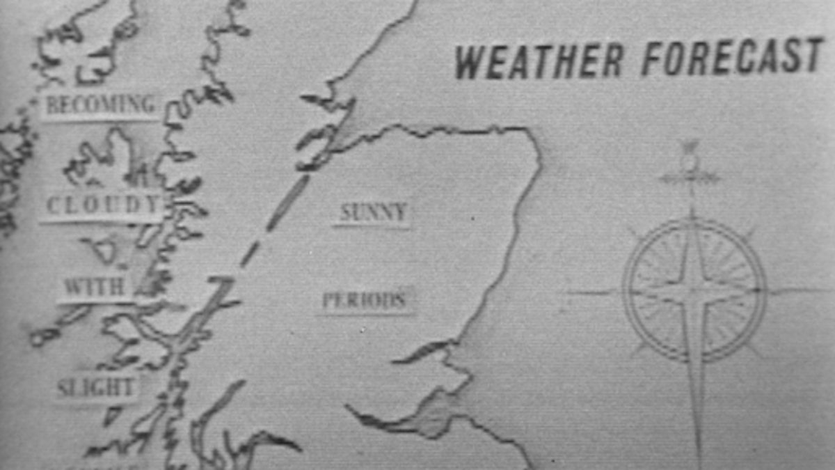 BBC - History of the BBC, July 1949 - A first for the weather