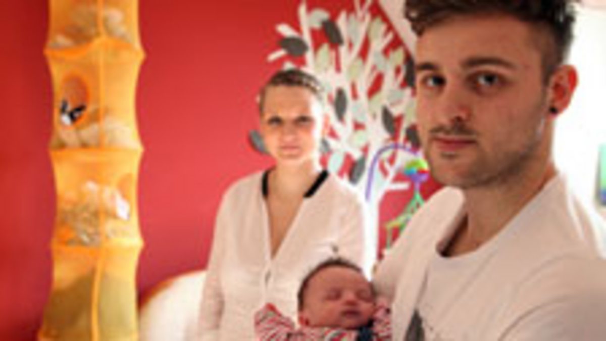 BBC Three - Don't Just Stand There... I'm Having Your Baby - Jamie and ...