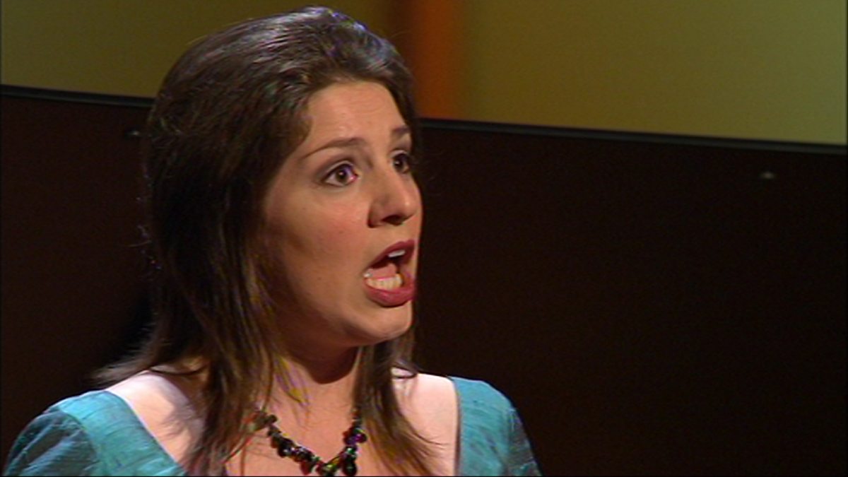 BBC - BBC Cardiff Singer of the World, 2007, Elizabeth Watts sings Wolf