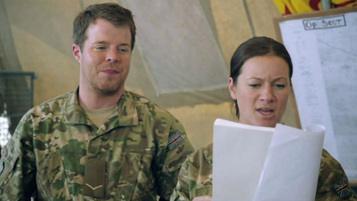 BBC Three - Bluestone 42, Series 1, Episode 3, Simon's memoir