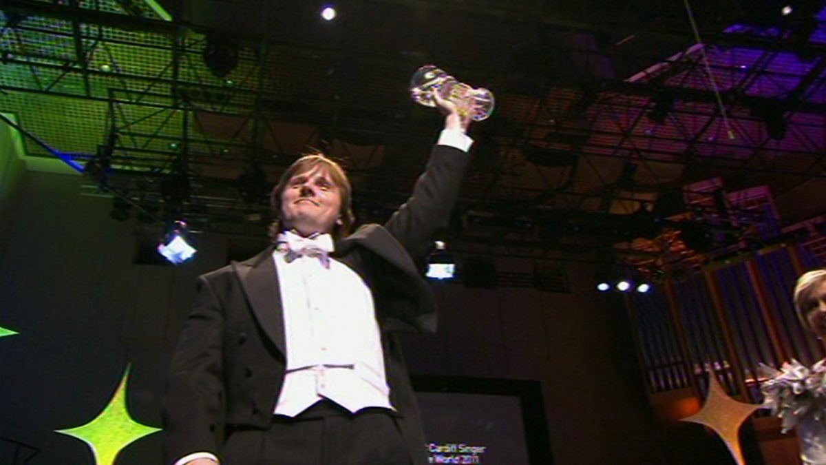 BBC - BBC Cardiff Singer of the World, 2011, Andrei Bondarenko wins the ...