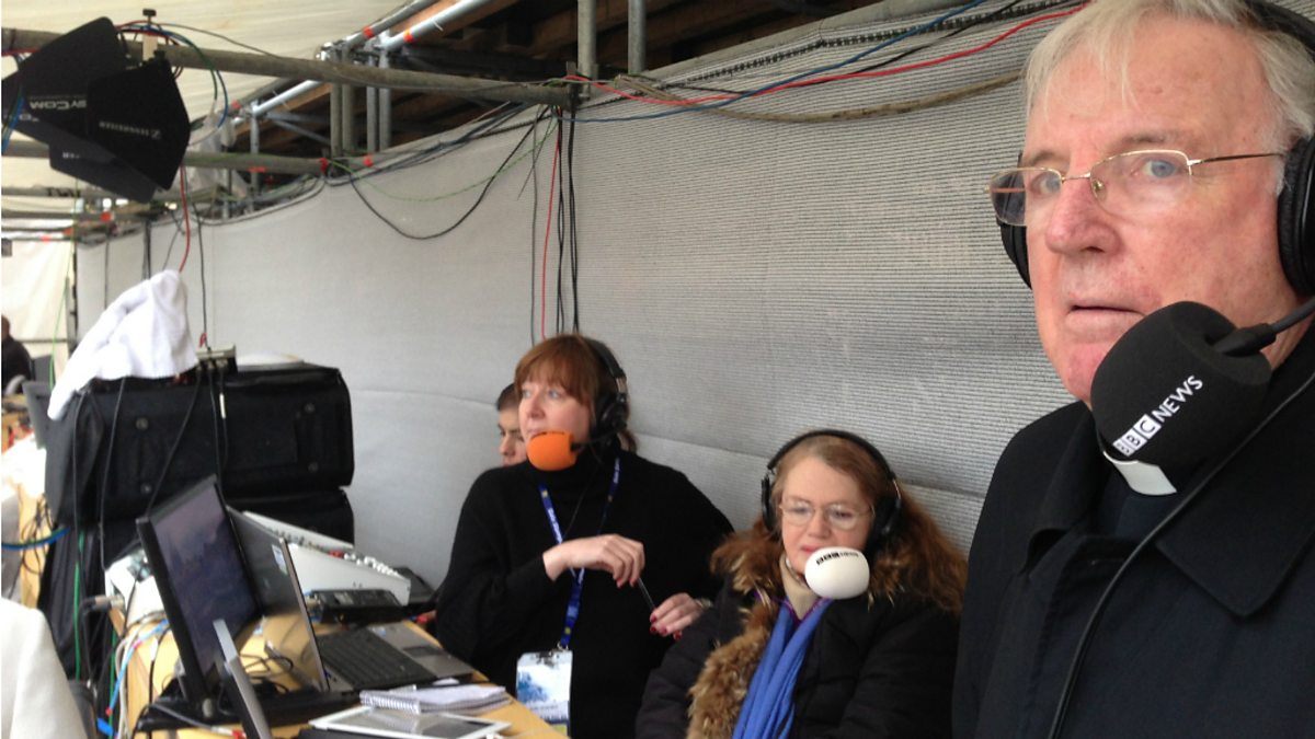 BBC Radio 5 Live - Shelagh Fogarty, Shelagh in Rome for the election of ...
