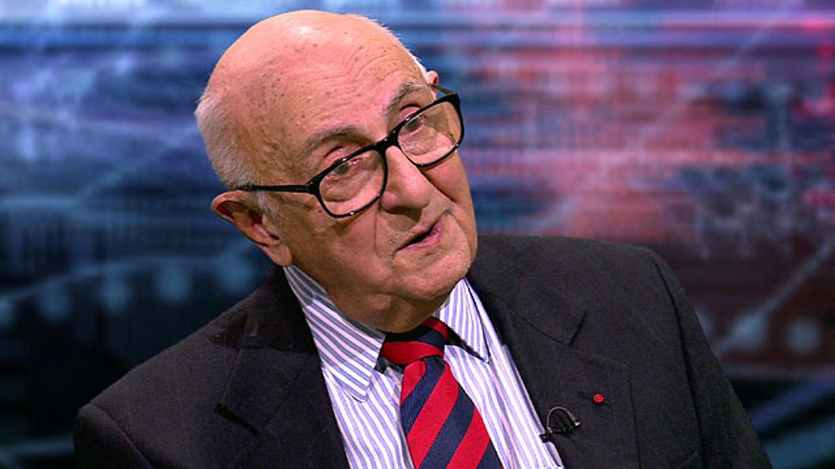 BBC News - HARDtalk, Theodor Meron
