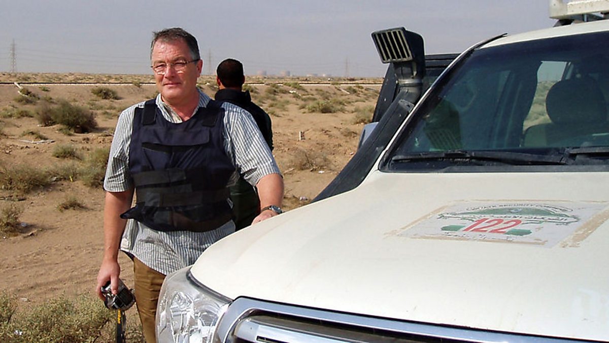 BBC News - This World, Iraq: Did My Son Die in Vain?