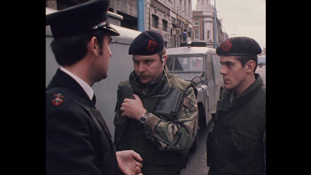 BBC Two - Assignment, 26/11/1978, The RUC and the British Army