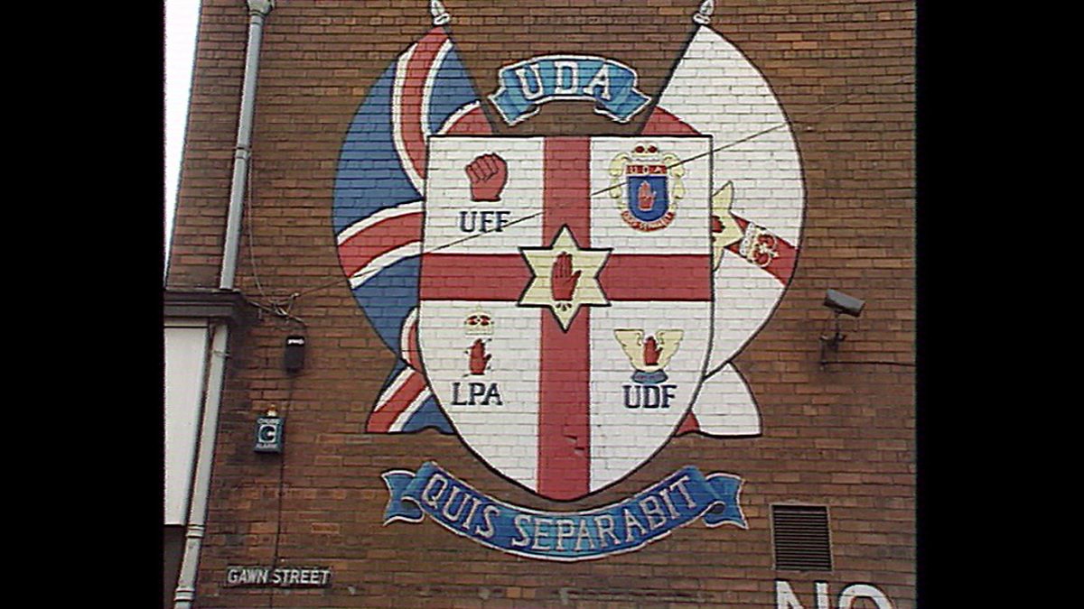 BBC One - Inside Ulster, 13/10/1994, Loyalist paramilitary violence