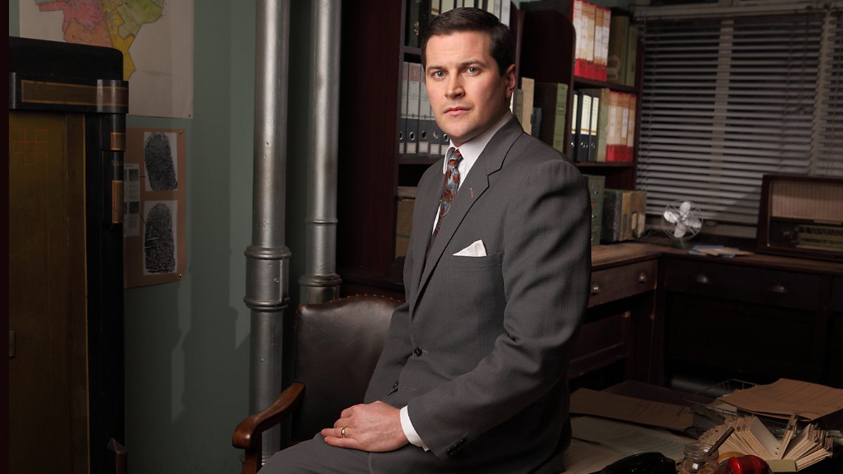 BBC One - Pictures from the set of WPC 56 - WPC 56, Series 1 - Series 1 ...