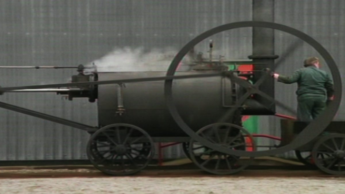 BBC Two - Local Heroes, Series 2, Wales, Richard Trevithick’s first ...
