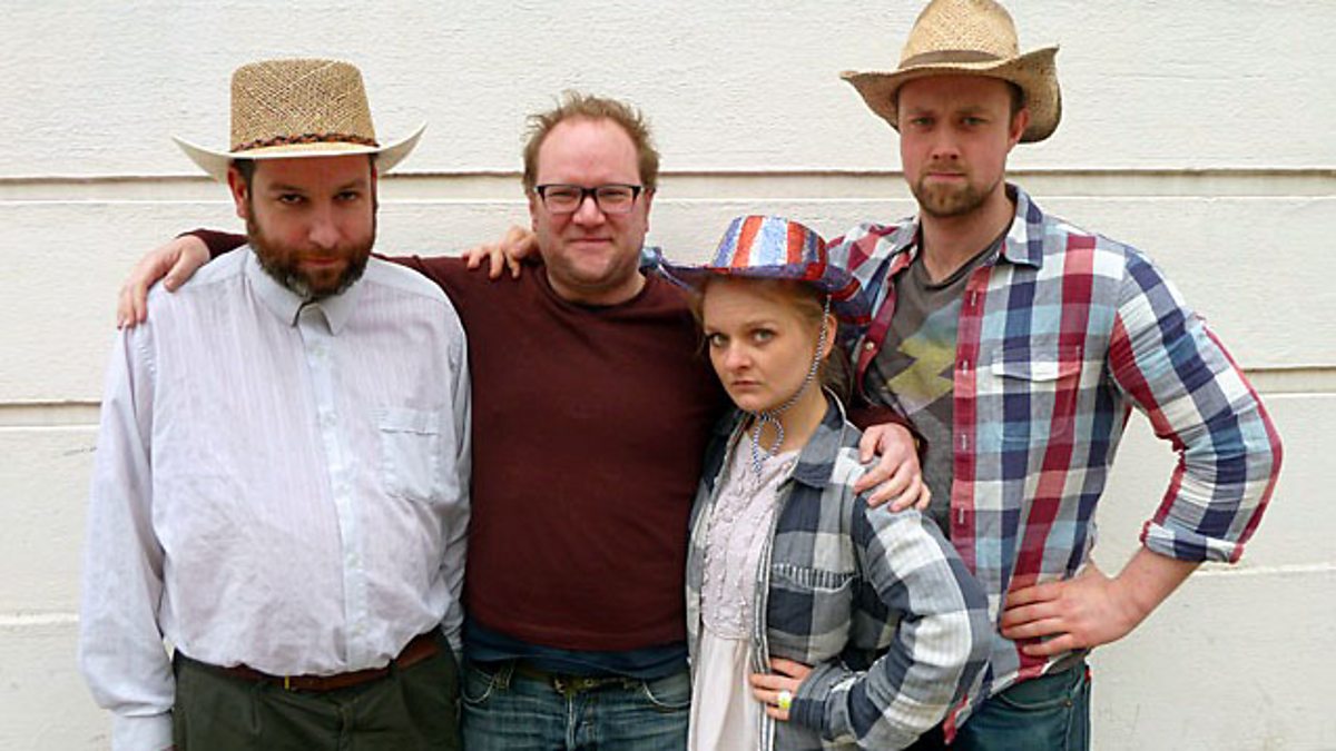 BBC Radio 4 Extra - The Kneebone Bonanza, The Kneebones - Meet the ...