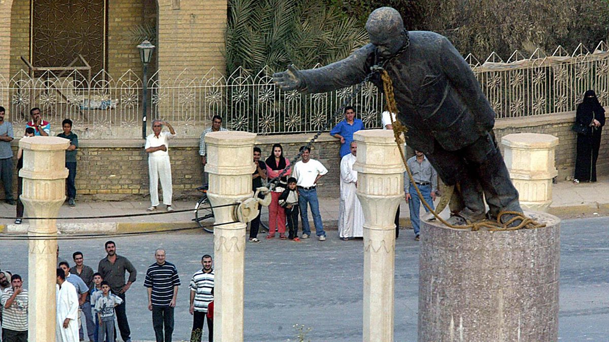 BBC World Service - Outlook, 'Why I Regret Smashing Saddam's Statue'