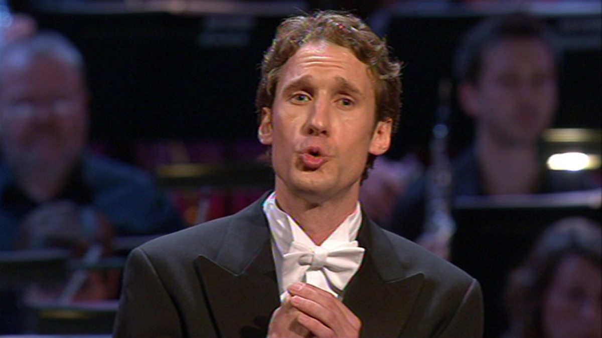 BBC - BBC Cardiff Singer of the World, 2007, Jacques Imbrailo sings ...