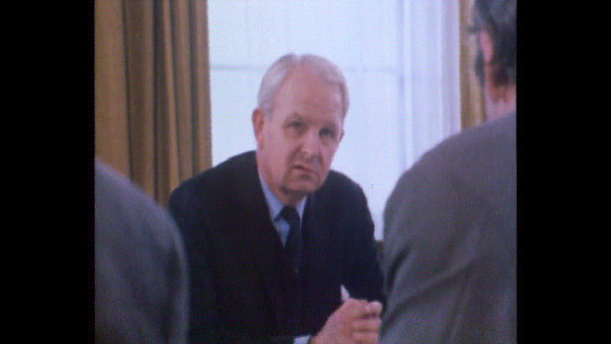 BBC Two - Ireland: A Television History, Six Counties, Sunningdale and ...