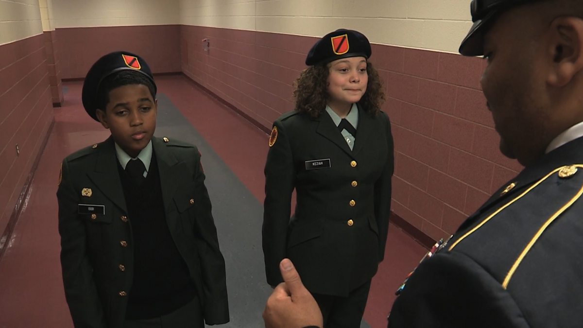 CBBC - Extreme School, Series 1, Ibbi's Punishment