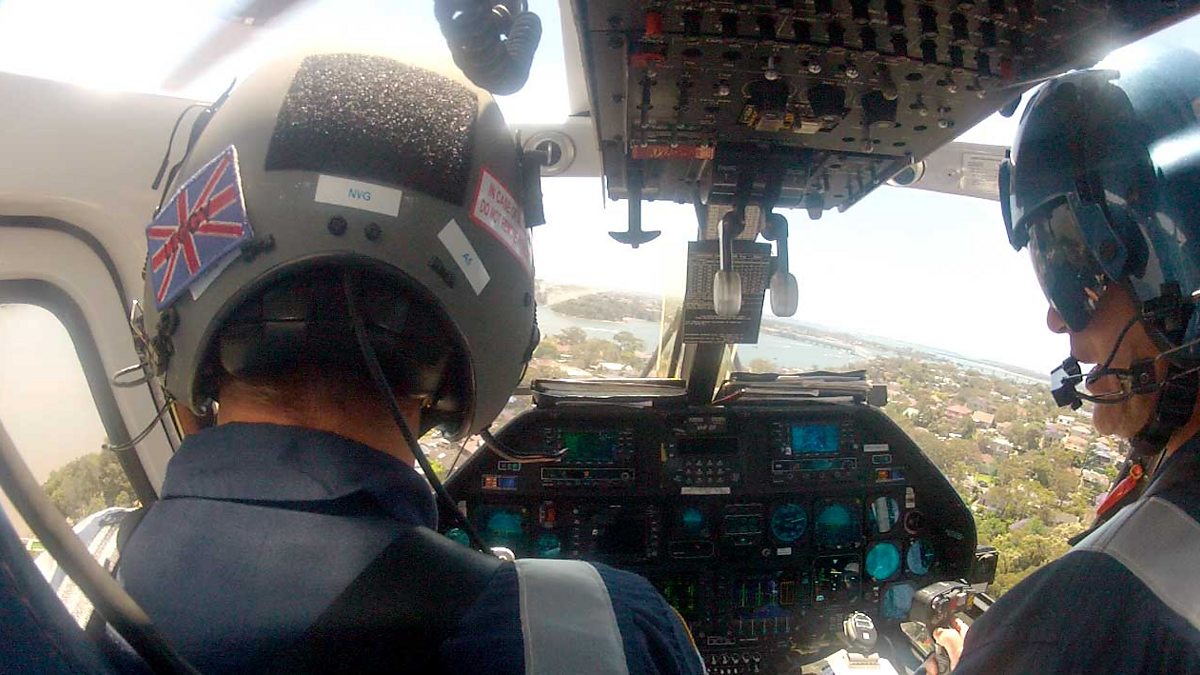 BBC One - Helicopter Heroes - Filming the heroes