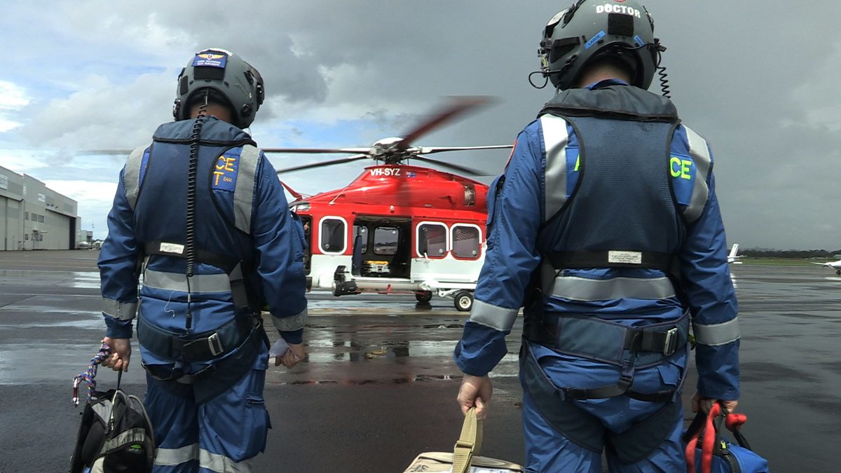 BBC One - Helicopter Heroes - The consultant anaesthetist