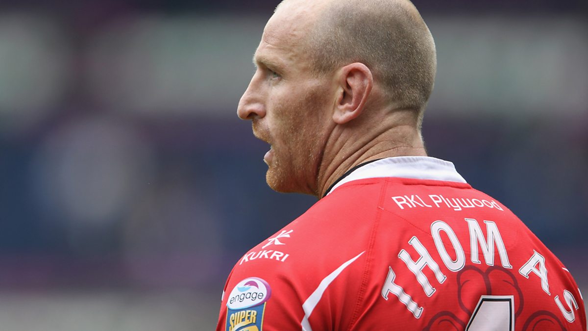 BBC World Service - The Interview, Gareth Thomas - Former Wales Rugby ...