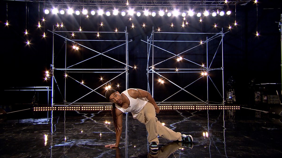 BBC Two - Street Dance Masterclass, The 'floor slide to resurrection ...