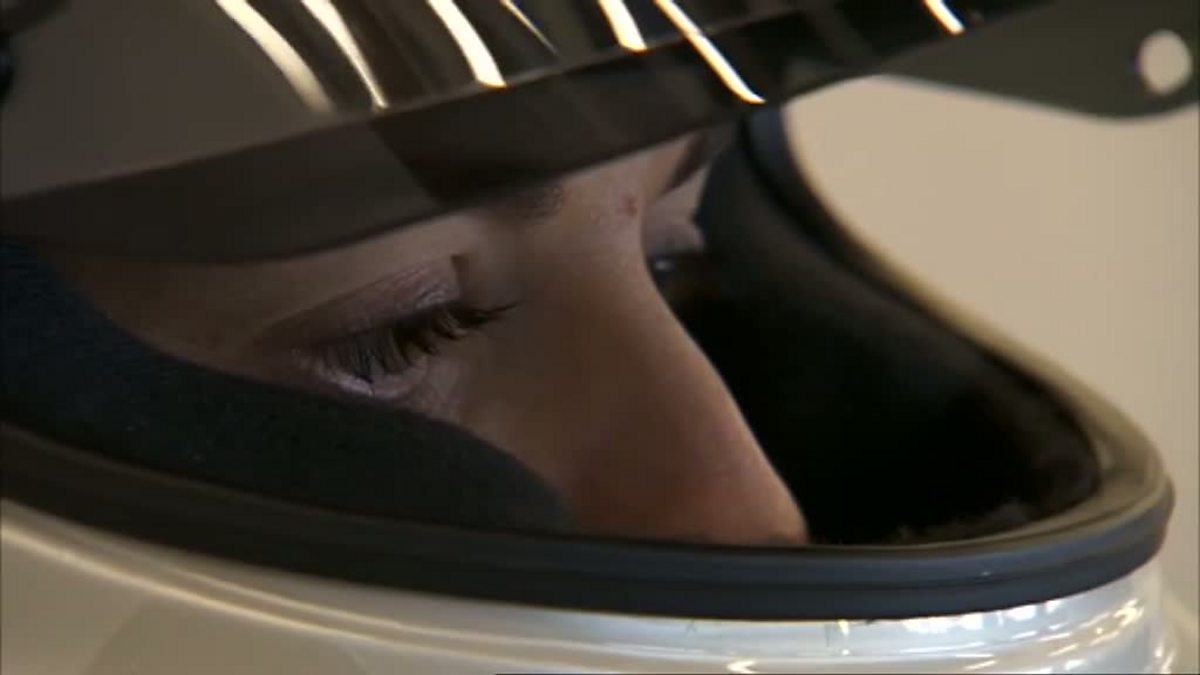 BBC Two - Driven: The Fastest Woman in the World, Driving an F1 car