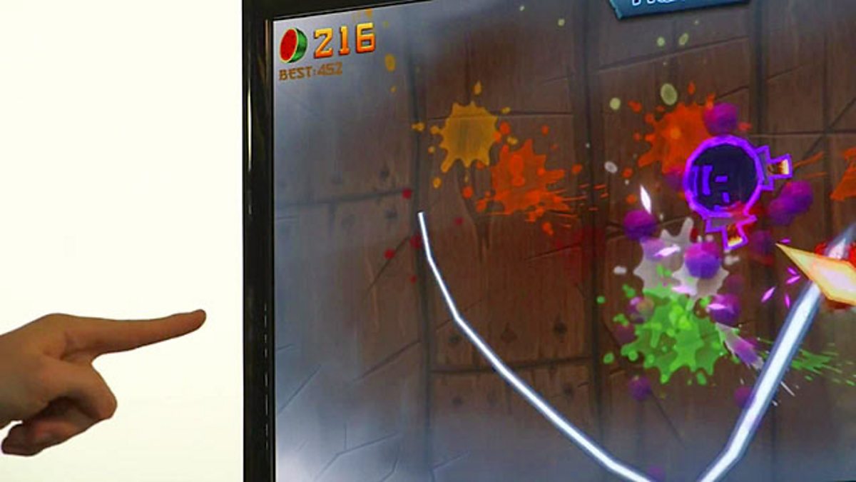 BBC News - Click, 23/03/2013 GMT, Why it is not rude to point at your ...