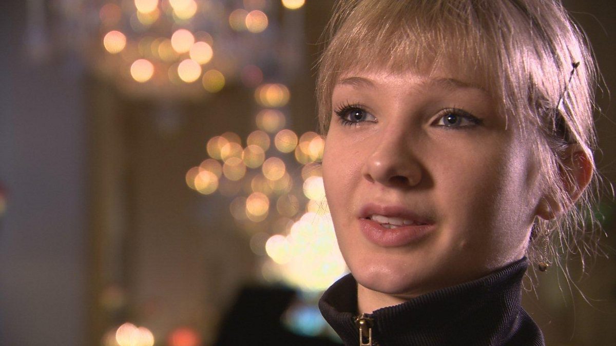 BBC Two - The Arts Show, 2012/2013, Episode 8, Melissa Hamilton from ...