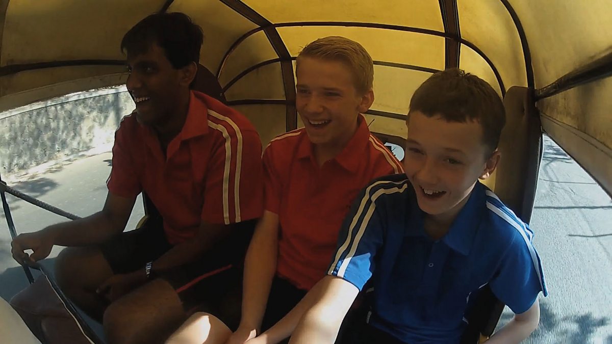 CBBC - Extreme School, Series 1, Pune - India