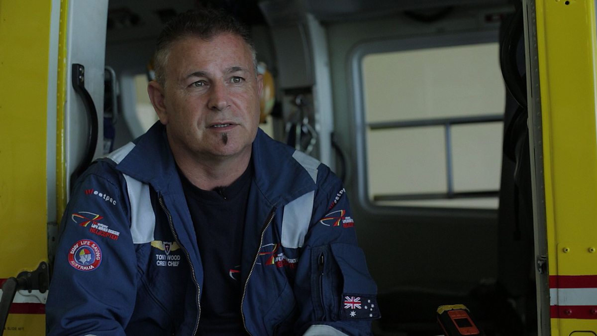 BBC One - Helicopter Heroes - The chief air crewman