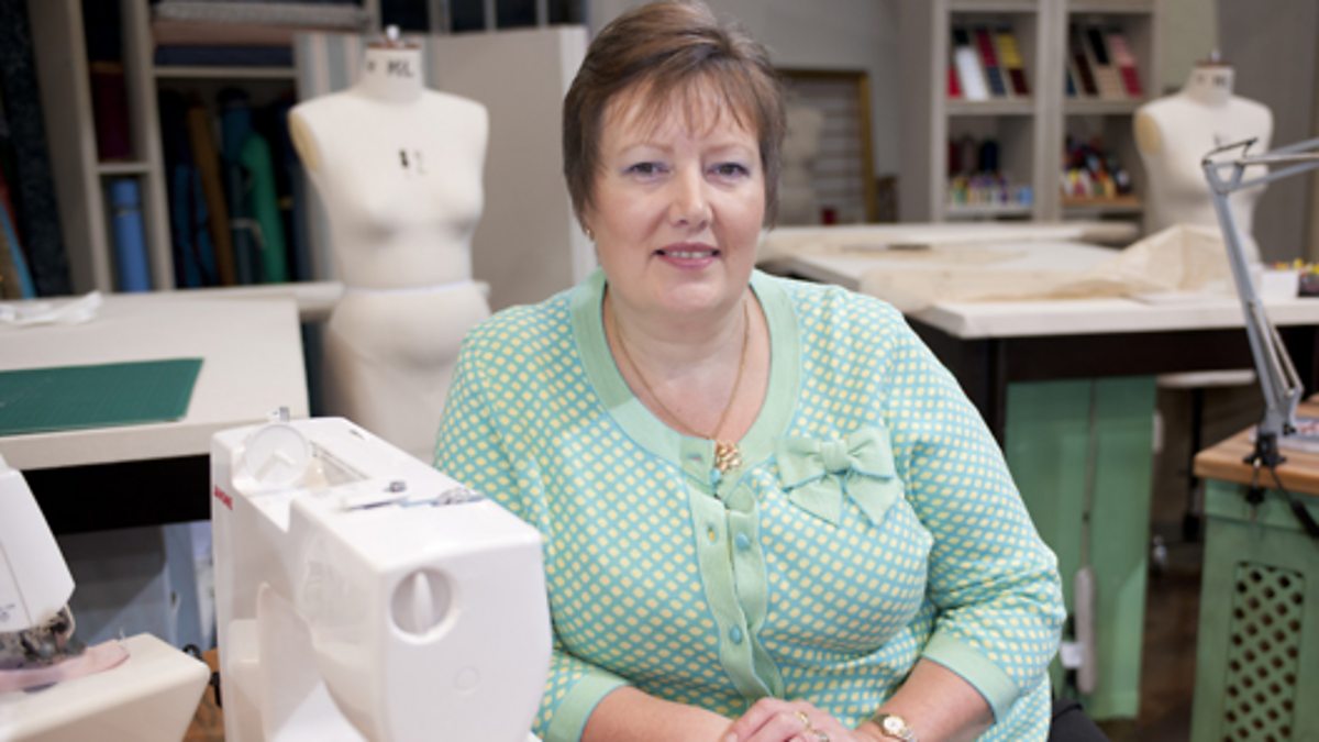 BBC One - The Great British Sewing Bee, Series 1 - Sandra