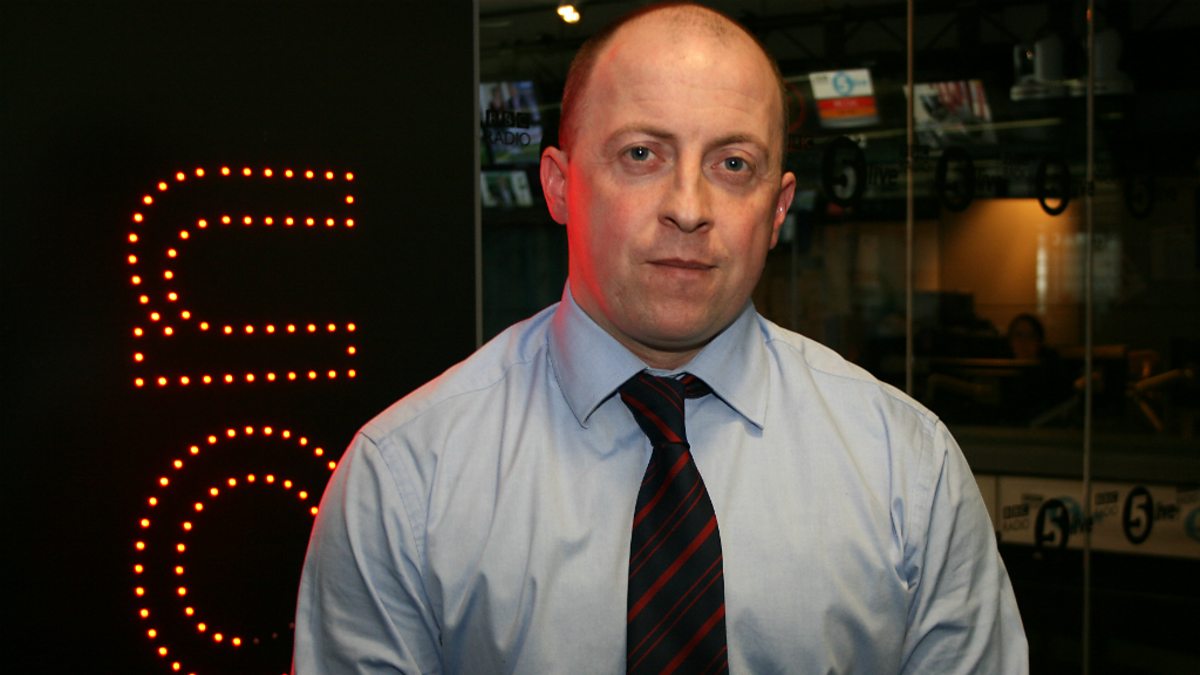 BBC Radio 5 Live - Victoria Derbyshire, Tony Livesey sits in, Ex ...