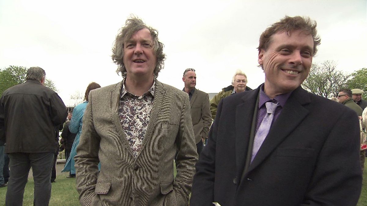 BBC Two - James May's Man Lab, Series 3, Episode 1, James practises his ...