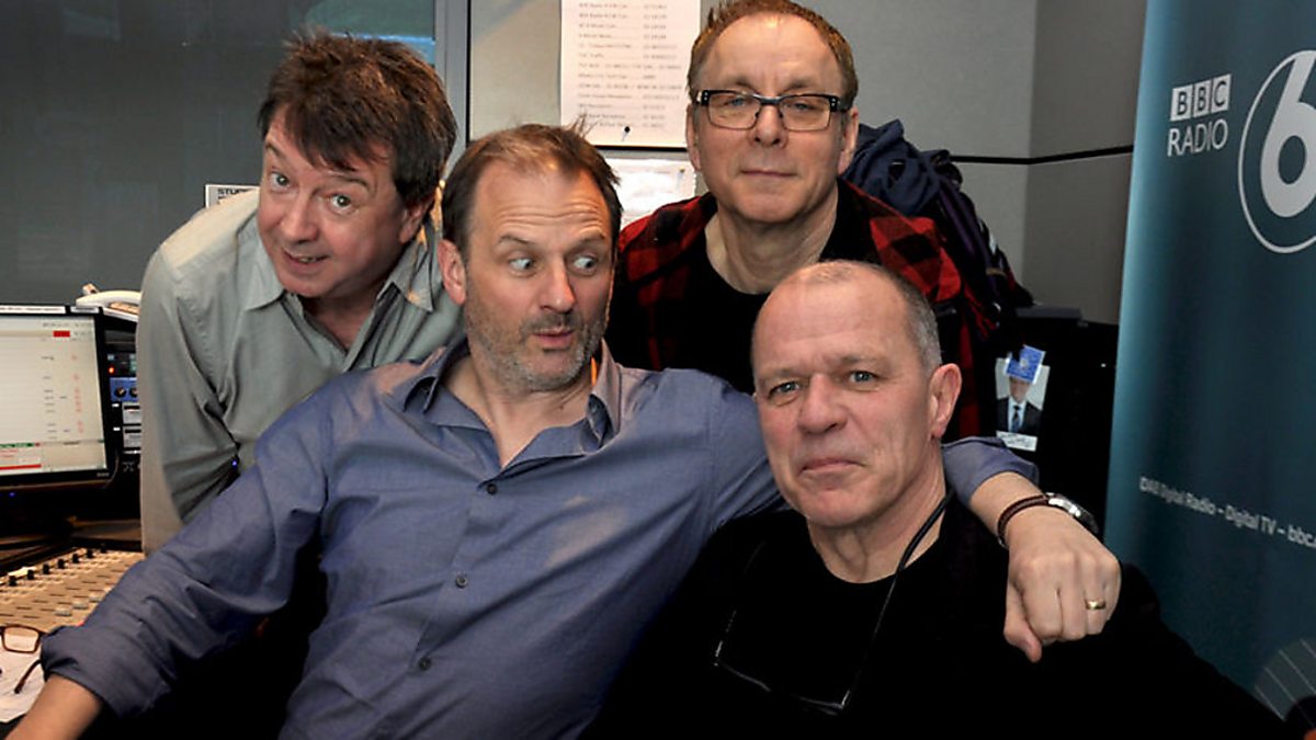 BBC Radio 6 Music - Radcliffe and Maconie, 25/03/2013, Colin Newman and ...